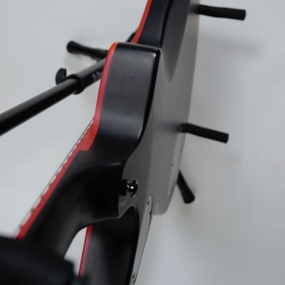 Dean Cadi “Kill” Rob Barrett Signature Black and Red Cannibal | Reverb