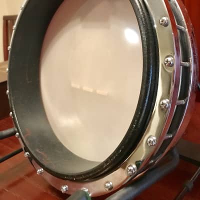 MERLIN Long Neck Five String Banjo 1966 | Reverb