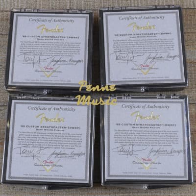 Fender Custom Shop Josefina Campos 69 Custom Stratocaster | Reverb