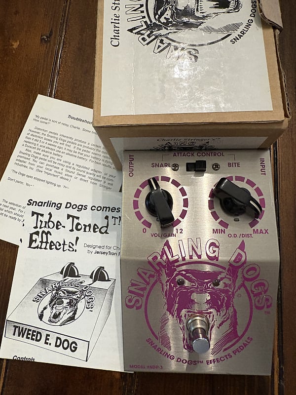Snarling Dogs SDP-3 Fuzz Buzz | Reverb