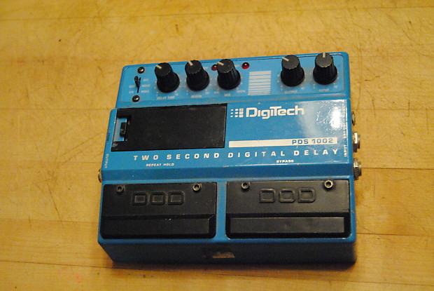 Digitech/DOD PDS-1002 Digital Delay/Looper | Reverb
