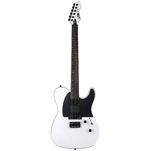 ESP LTD LTE1000SW Electric Guitar (White) | Reverb