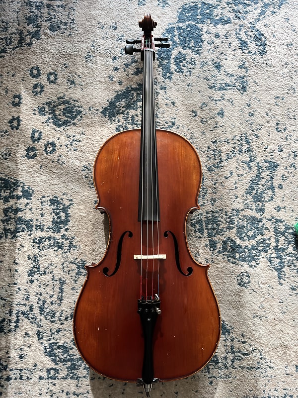 John Juzek Full-size Cello Master Art Stradivarius | Reverb