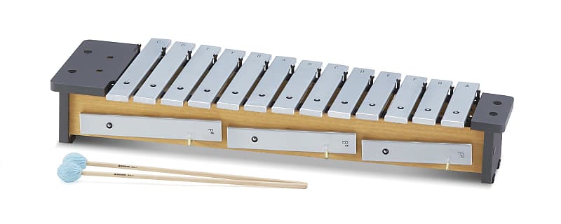 Suzuki MPS-16-U Soprano Metallophone with Mallets | Reverb
