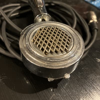 Refurbished working American Carbon Microphone 1940’s - | Reverb