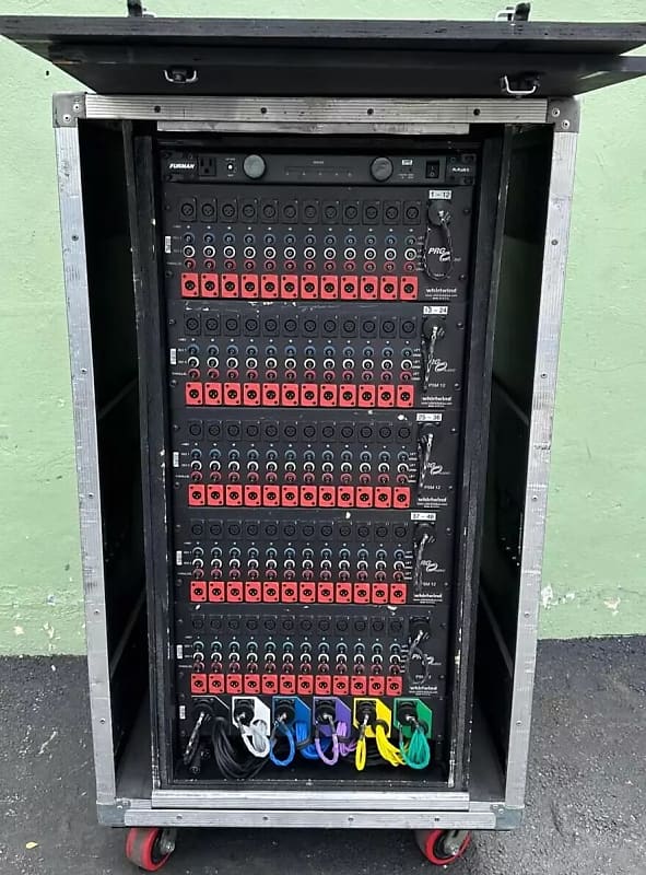 Whirlwind Stage Box W/60Xlr Male/ 60 Female, W4, W1, #696 | Reverb