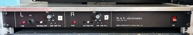 DAV Electronics BG1U | Reverb UK