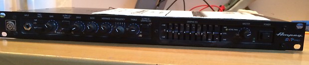 Ampeg SVP Pro Black | Reverb