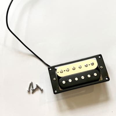 Alnico V - ZEBRA : Bridge Humbucker Pickup : Kramer (OHM | Reverb