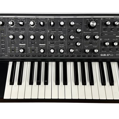 Moog Sub 37 Analog Synthesizer | Reverb