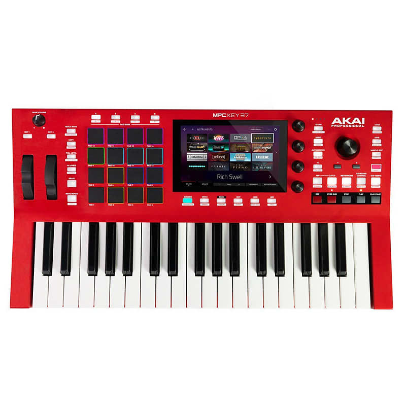 Akai MPC Key 37 Standalone Production Keyboard | Reverb