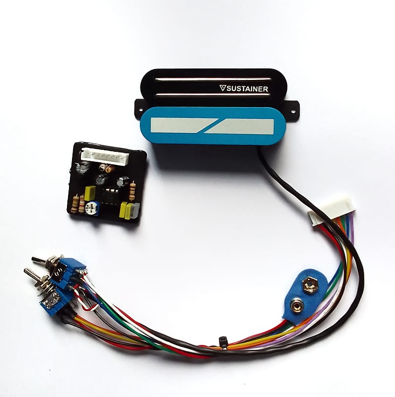 VEYZ SUSTAINER Sstainer pickup models double driver | Reverb Australia