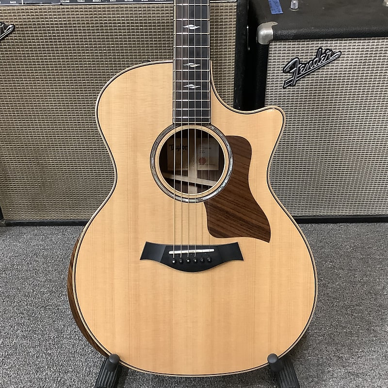 2012 Taylor 814ce, Sitka/Indian Mahogany, ES2 Electronics | Reverb