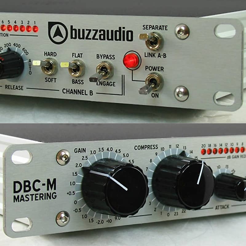 Buzz Audio DBC-M Mastering Diode Compressor | Reverb