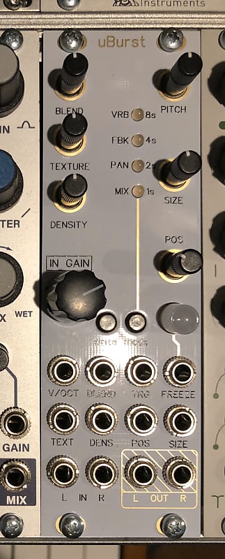 After Later Audio uBurst- Mutable Instruments Clouds Clone | Reverb