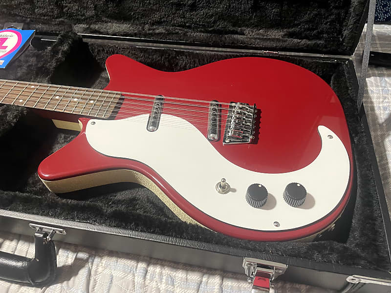 Danelectro 59 12 string left handed 2016 - Red | Reverb