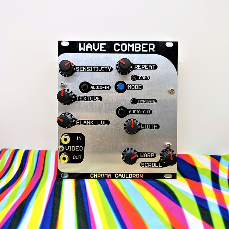 [PRE-ORDER] Chroma Cauldron Wave Comber v2 // audio-reactive | Reverb