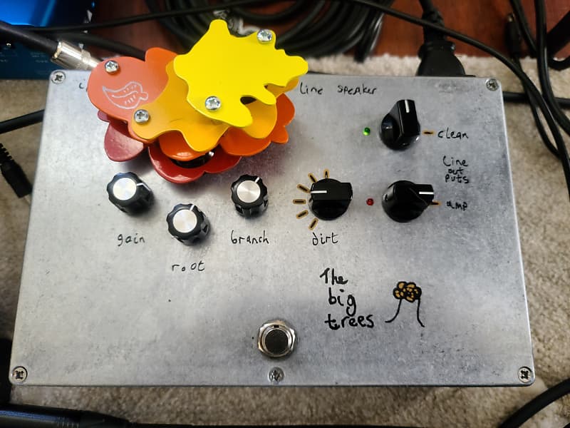 Audio Kitchen Big Trees Preamp Boost Overdrive Guitar Pedal | Reverb