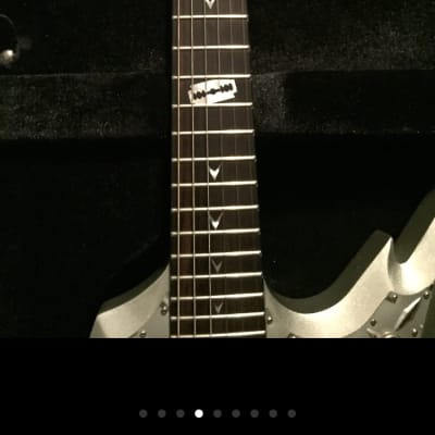 Dean Dime Razorback 10k Diamond Plate Dimebag Darrell | Reverb