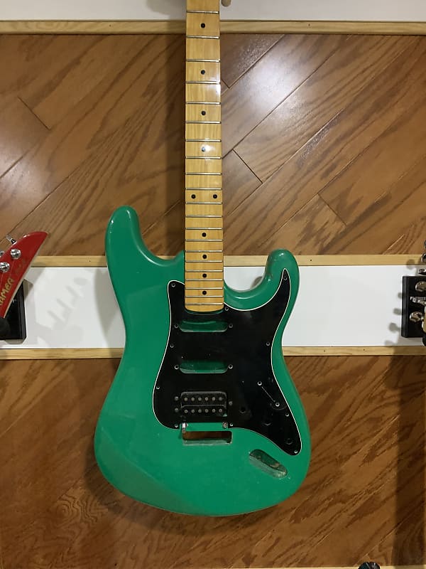 Kramer XL III 80's - Green | Reverb