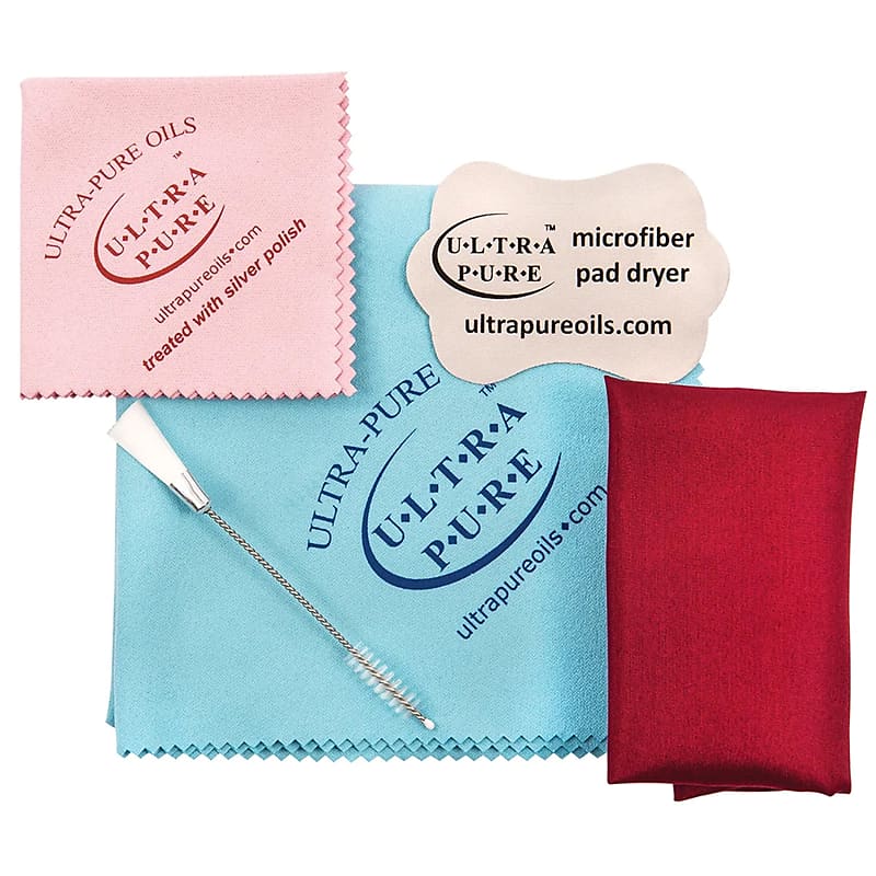 Ultra-Pure Deluxe Flute Care Kit | Reverb