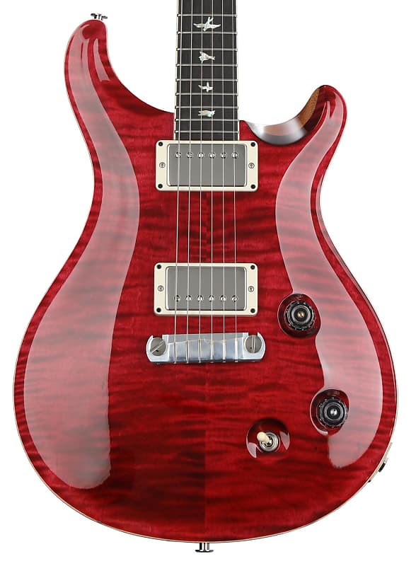 PRS McCarty Electric Guitar - Red Tiger | Reverb