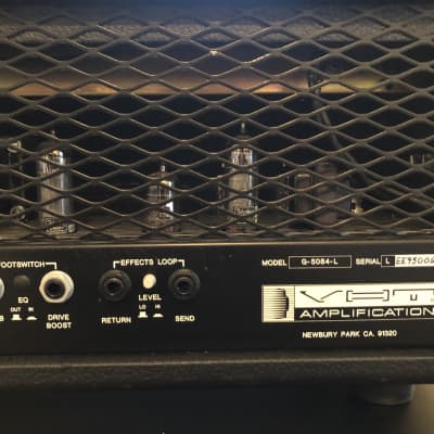 Fryette / VHT Pitbull 50 ST (G-5084-L) Black | Reverb