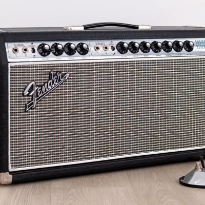 Fender Vintage 1979 Dual Showman Reverb 120 Watt Amplifier | Reverb