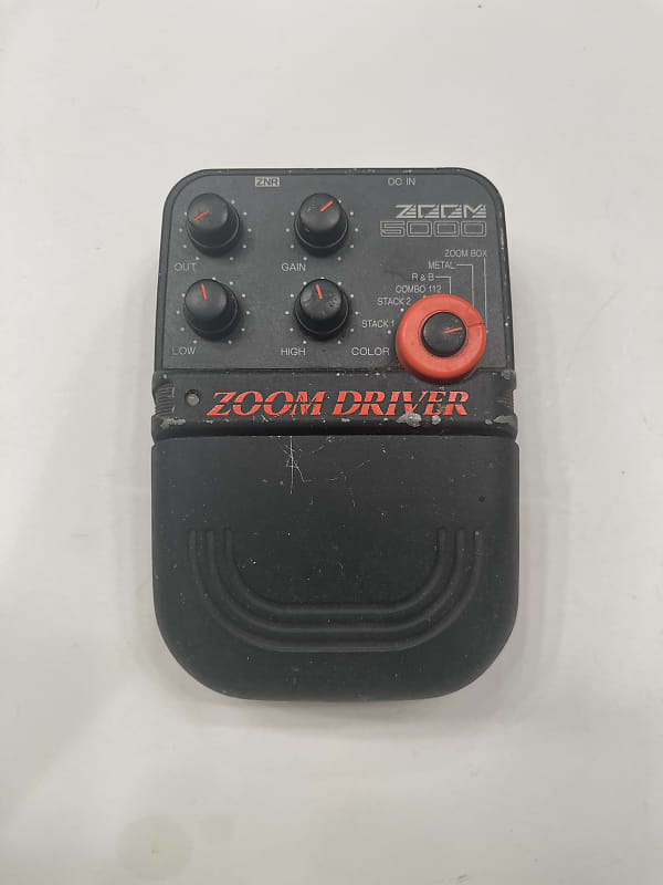 Zoom Driver 5000 Distortion Overdrive Vintage Guitar Effect | Reverb