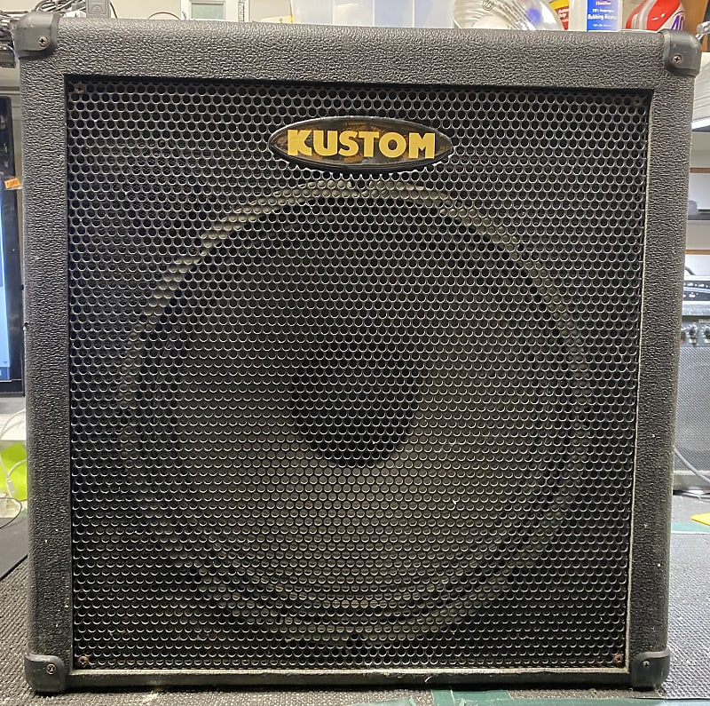 Kustom KMA 100 Keyboard/Mixer Combo Amp | Reverb