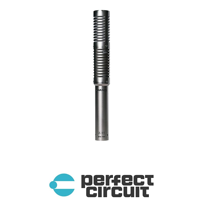 Cascade Microphones X-15 Stereo Short Ribbon Microphone | Reverb