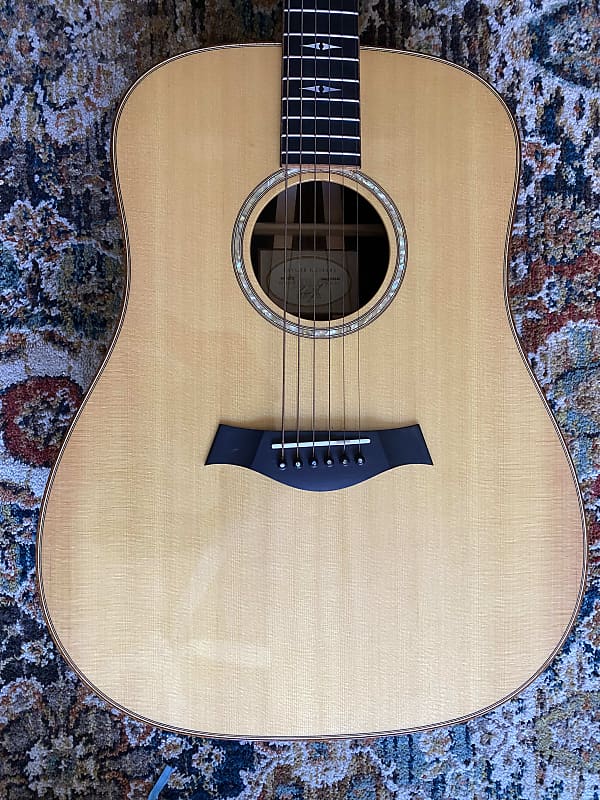 Taylor 810-LTD Cocobolo 2002 - Natural | Reverb