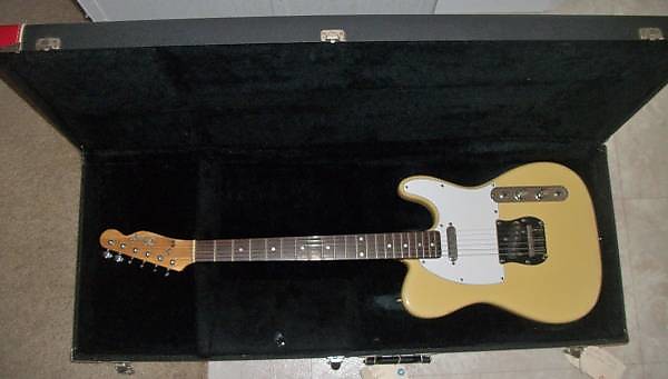 Vintage RARE Kasuga by Ganson Tele Style Electric Guitar 70's | Reverb