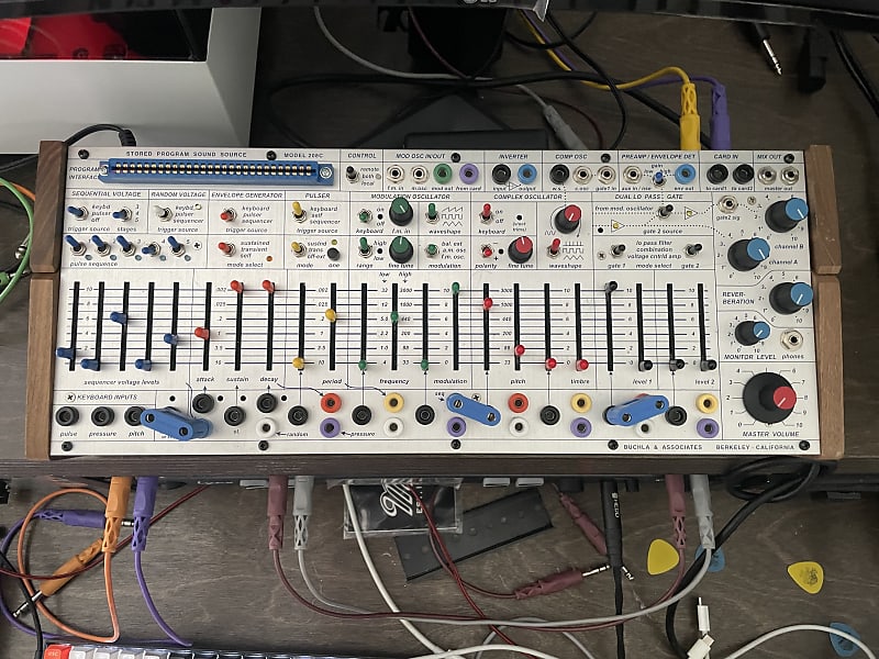 Buchla Easel Command | Reverb