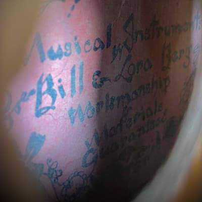 VINTAGE 5-String Bill & Lora Berg Mountain Dulcimer circa | Reverb