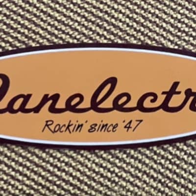 Danelectro Hardshell Case First Reissue Era 1998-2001 Tweed w | Reverb