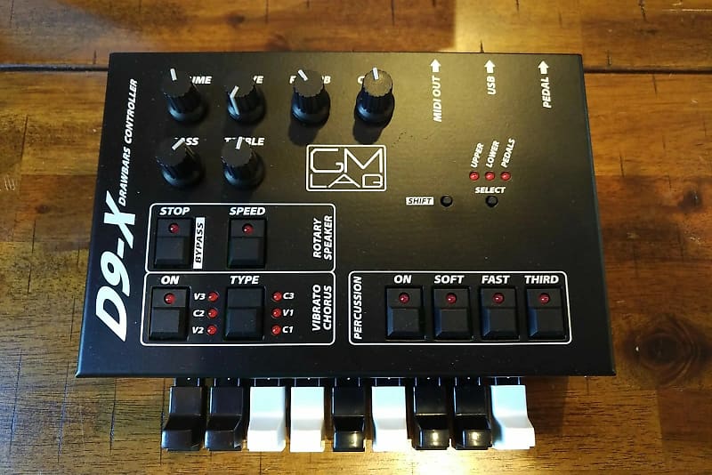 Crumar D9-X MIDI Drawbar Controller | Reverb