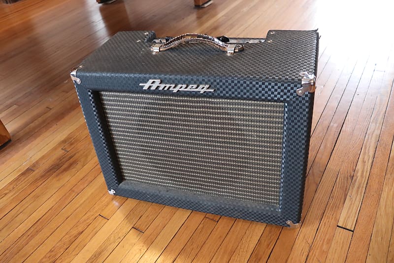Ampeg Vintage 1960's Rocket R-12A Combo Amp | Reverb