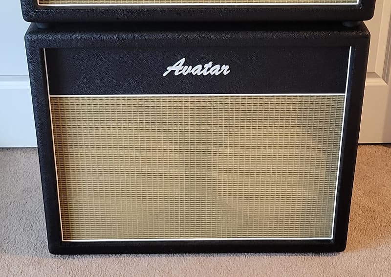 Avatar Speakers G212 Vintage 2x12 Guitar Cabinet | Reverb
