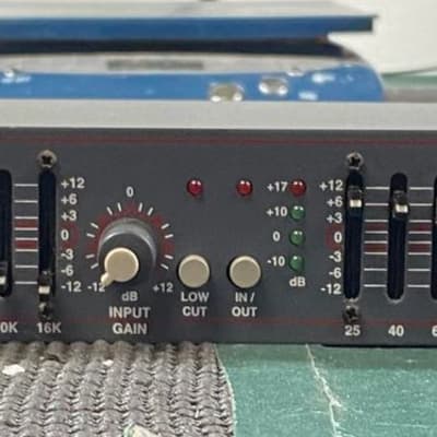 DOD R-430 Graphic Equalizer EQ Late '80s - Early '90s - Black | Reverb