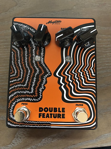 Magnetic Effects Double Feature Fuzz/Filter | Reverb