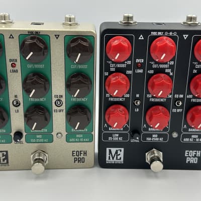 Master Effects EQFH Professional Furman PQ3 Parametric | Reverb Canada