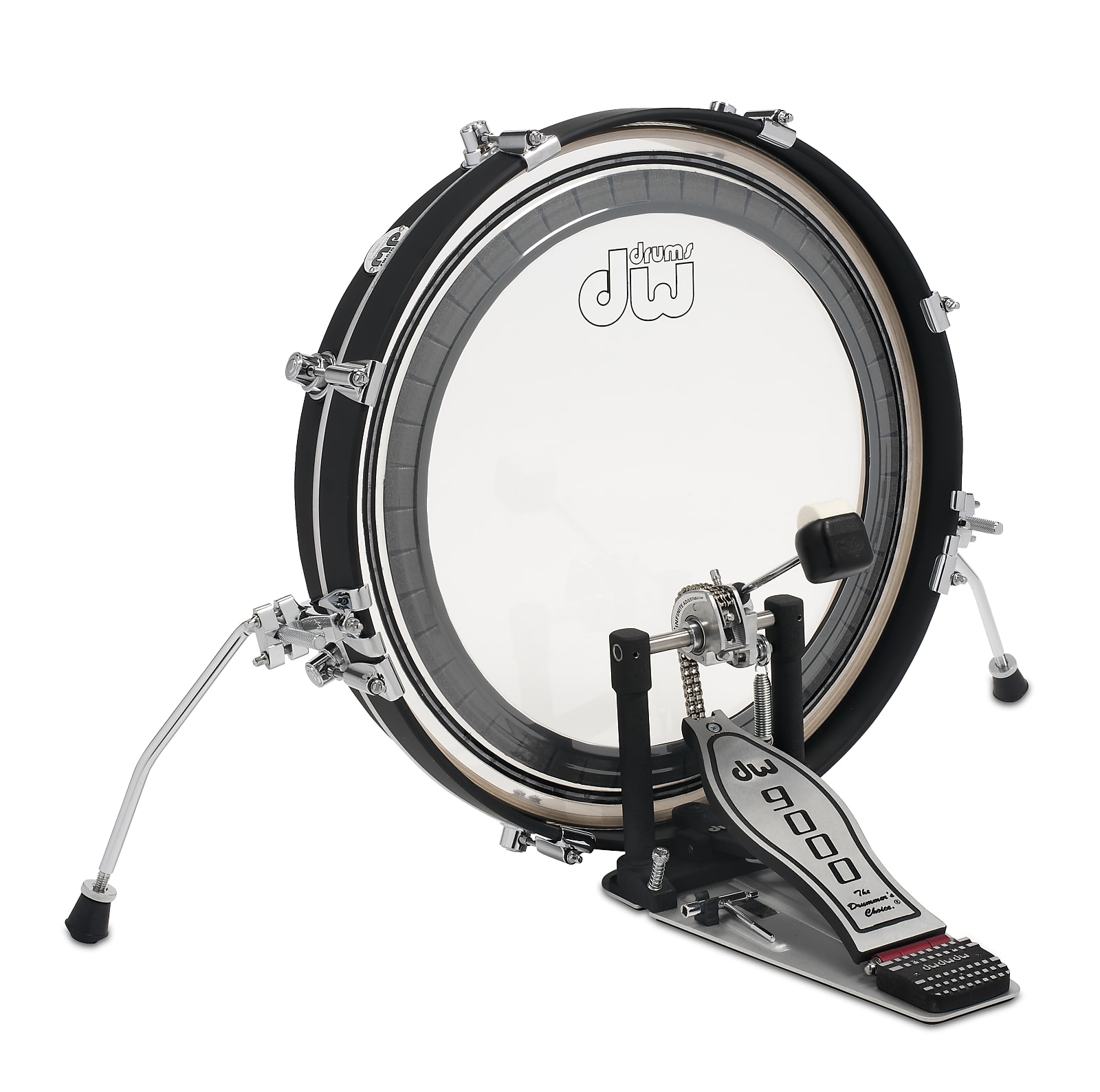 DW Design Series 2.5x20" Pancake Bass Drum | Reverb