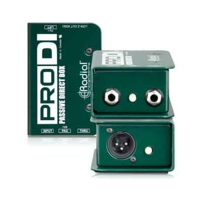 Radial ProDI Passive Direct Box | Reverb