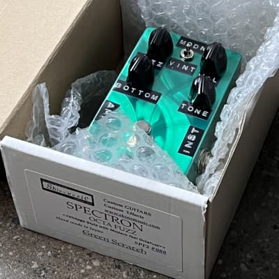 Shin's Music Spectron Octa Fuzz - Green Scratch | Reverb