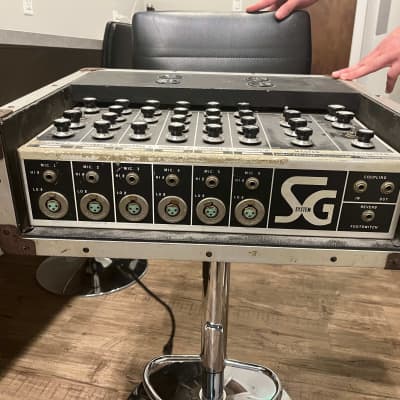 CMI Electronics SG-812 Powered PA Mixer | Reverb