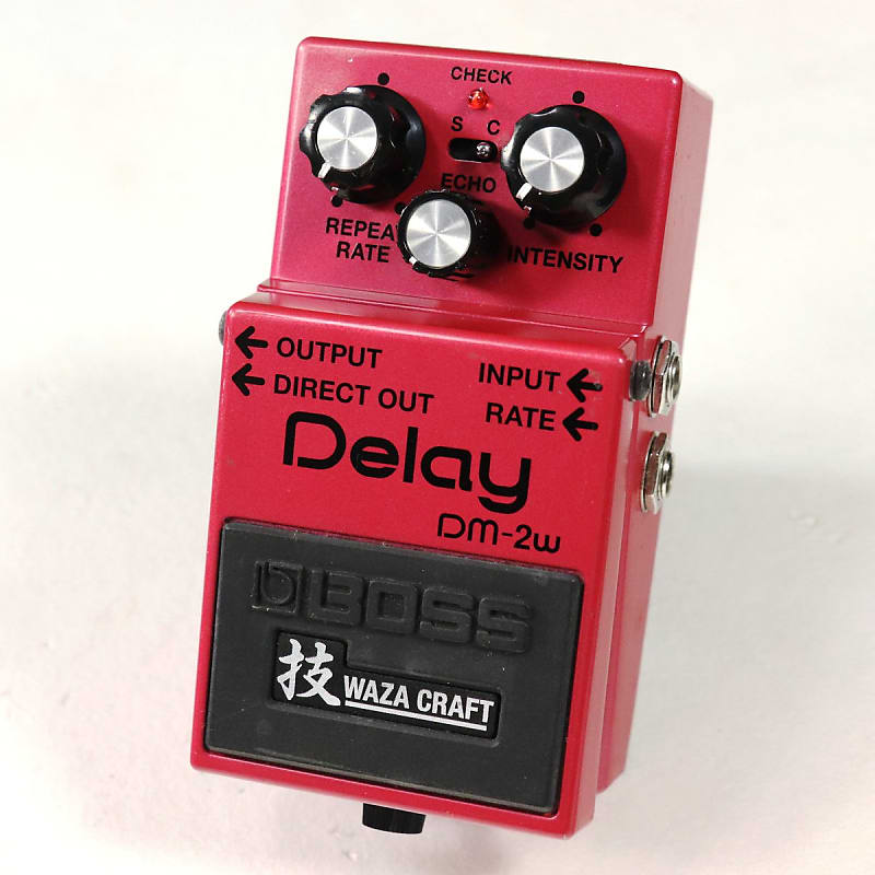 BOSS DM-2W WAZA CRAFT Delay [SN ZOF5215] [05/26] | Reverb