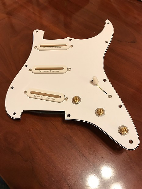 Seymour Duncan STK-S2 Hot Stack Stratocaster Set and Loaded | Reverb