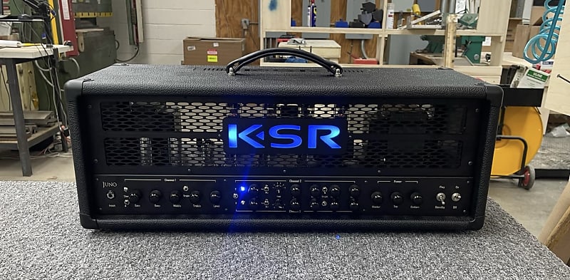 KSR Amplification Juno 100 2024 - Black | Reverb