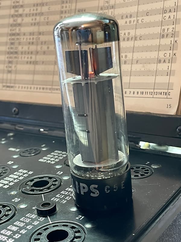 Mullard EL34 6CA7 Tubes matching pair identical date codes | Reverb